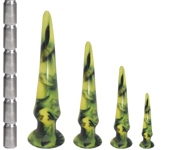 STANMORE TRAINER Platinum Silicone Depth Trainer | John Thomas Toys