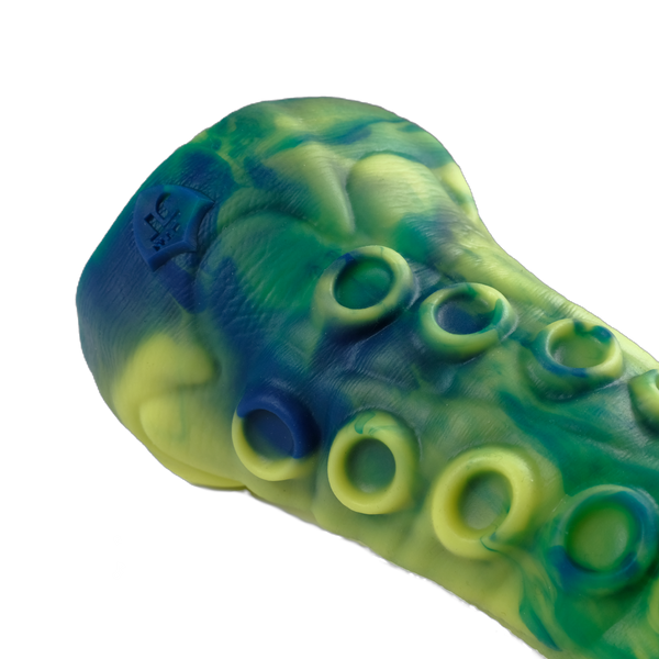 LEVIATHAN Platinum Silicone Depth Training Dildo