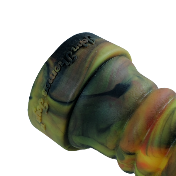 MR. MICHELIN Platinum Silicone Dildo