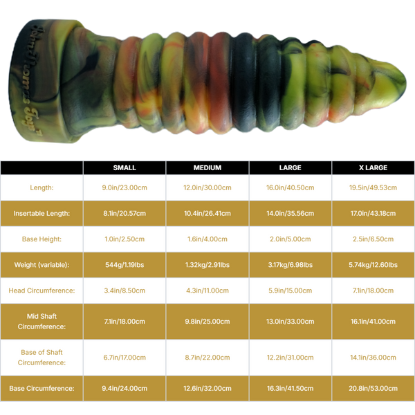 MR. MICHELIN Platinum Silicone Dildo